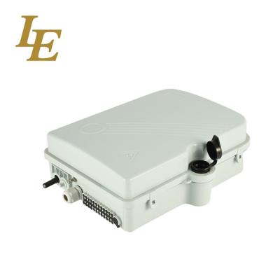 China Outdoor IP65 Waterproof Sealing 3 In 16 Out Fiber Optical Distribution Box for sale