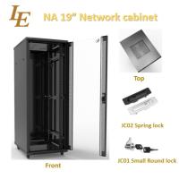 China SPCC Cold Rolled Steel 42u Server Rack Cabinet Network Cabinet Ip20 for sale
