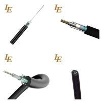 China 24-Core GYXTW Outdoor Fiber Optic Cable with 7.5mm PE Sheath and 250μm Fibers for FTTH Networks for sale