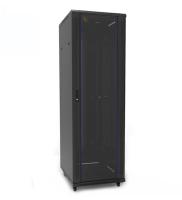 China 18U-47U Server Rack Cabinet With Lockable Design For Server Storage for sale