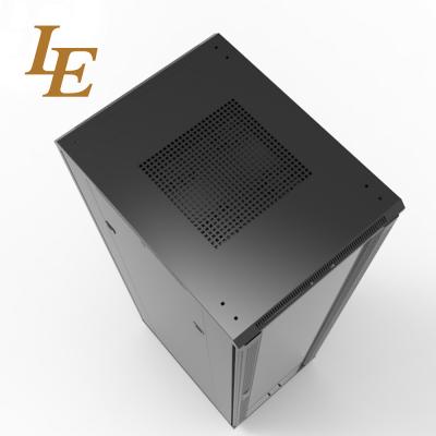 China Max Load 800kg Server Rack Cabinet Easy Assembly Optional Casters For High Capacity for sale
