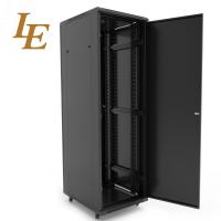 China Glass Door Server Rack Network Cabinet For Versatile Applications for sale