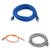 China PVC Jacket Copper Cat5e Cat6 UTP Patch Cord RJ45 Connector for sale