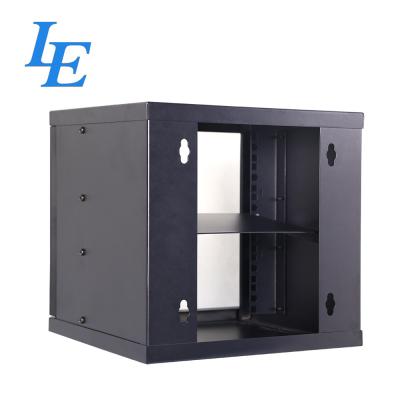 China Mini 10 Inch Samll Wall Mount Cabinet 4u Data Cabinet Mini Network Rack for sale