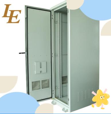 China DA Versatile Ip65 Spcc Outdoor Server Rack Cabinet 19 Inch 18-47u 600*800mm Floor Standing for sale