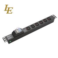 China 24 Outlets 50A Rated Current Server Rack PDU For 600mm*600mm*800mm for sale