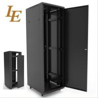China High Capacity 42u Server Rack Cabinet With Easy Installation And Cable Management for sale