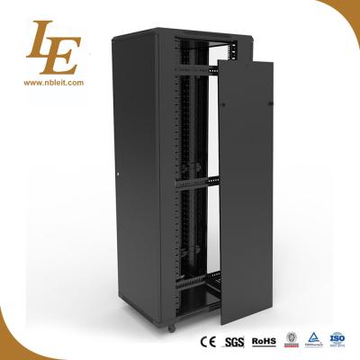 China SPCC Cold Rolled Steel 42u Server Rack Cabinet Network Cabinet Ip20 for sale
