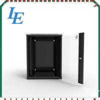 China Cold Rolled Steel Computer Network Rack Wall Mounted Cabinets 600mm Width for sale