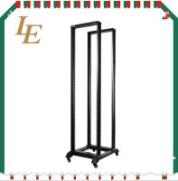 China 19 Inch 18u 4 Post SPCC Open Frame Network Rack for sale