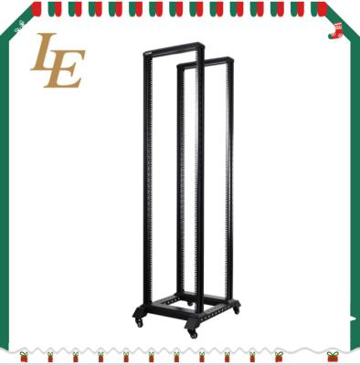 China 19 Inch 18u 4 Post SPCC Open Frame Network Rack for sale