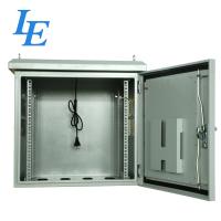 China Outdoor Telecom Street Network Communication Cabinet Outdoor Server Rack Server Cabinet OEM Customized for sale