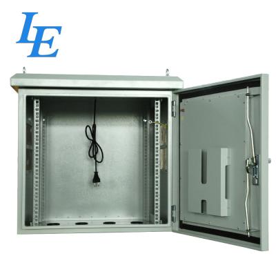 China Outdoor Telecom Street Network Communication Cabinet Outdoor Server Rack Server Cabinet OEM Customized for sale