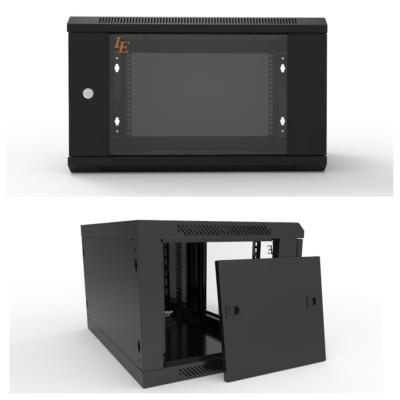 China LE WS3 600*450 Disassembled Packing Wall Mounted Server Cabinet Rack for sale