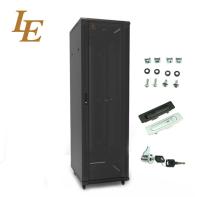 China 18U SPCC Server Rack Cabinet With Vented Door For Data Center for sale