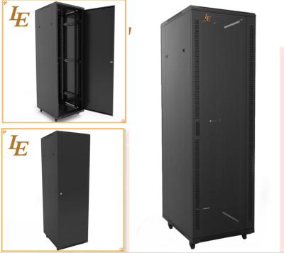 China NA Free Standing SPCC 19 Inch IP20 Server Rack Network Cabinet for sale