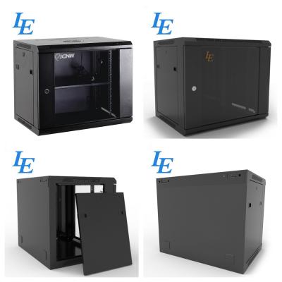 China LE WS3 600*600 Flat Packing Wall Mounted Server Rack Cabinet Enclosure for sale