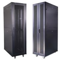 China LE SC 42U 800*1000 Network Cabinet Side Panel Double Section for sale