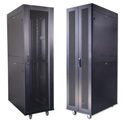 China LE SC 42U 800*1000 Network Cabinet Side Panel Double Section for sale