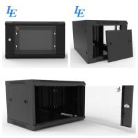 China LE WS3 9U 12U Flat Packing Wall Mounted Network Cabinet Data Center Rack CE / ROSH for sale