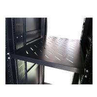 China LE SC  42U SPCC Vented Meshed Door Floor Standing Cabinet Server Rack 1500KG for sale