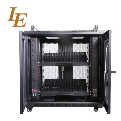 China 15U Cold Rolled Steel Charging Server Rack Cabinet With IP20 Protection for sale