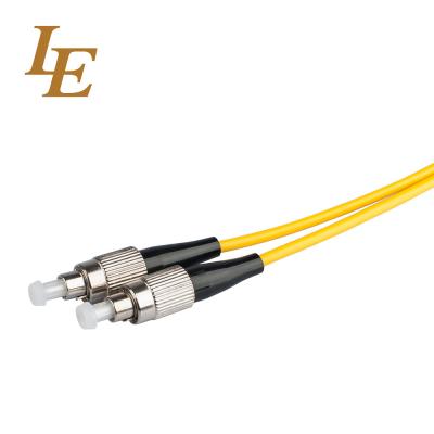 China FC / FC Duplex Fiber Optic Patch Cord for sale