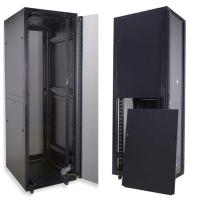 China 37U 42U NF Floor Standing Cabinet Server Rack Loading 1000kg for sale