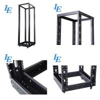 China 18-47u 4 Post Rack 500kg Open Frame Server Rack for sale