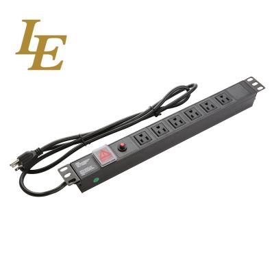 China 19 Inch Rack Mount Power Distribution Unit for sale
