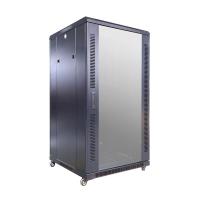 China OEM ODM High Quality 19 Inch 42U Floor Standing Cabinet Enclosure With Mesh Back Door for sale