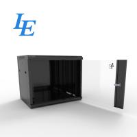 China 19 Inch Server Cabinet Wall Mount 9u Server Rack  Mount Server Cabinet For Data Center for sale