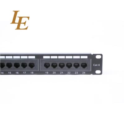 China Efficiently Manage Your Network with Network Patch Panel for sale