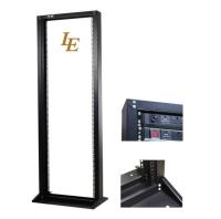 China Flat Back Open Rack Floor Stand Server Rack High Quality Steel Stable Produce Data Center for sale
