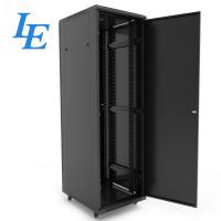 China Spcc Cold Rolled Steel 600x600mm 24u 19u Network Equipment Cabinet for sale