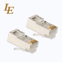 China 8p8c Rj45 Connector Cat5e 3U Modular Plug for sale