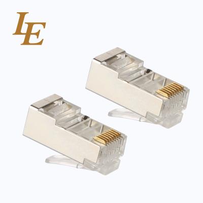 China 8p8c Rj45 Connector Cat5e 3U Modular Plug for sale