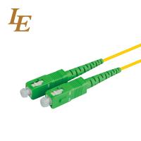 China OM1 Single Mode Fiber Optic Patch Cord OM3 OM2 For Industrial for sale