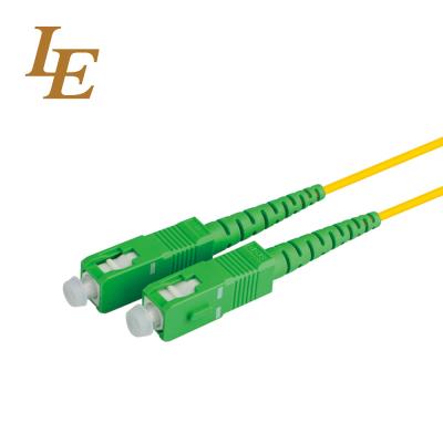China OM1 Single Mode Fiber Optic Patch Cord OM3 OM2 For Industrial for sale
