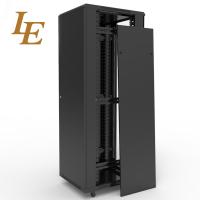 China 19 Inch 47U Floor Standing Server Rack Network Cabinet For Office Data Center for sale
