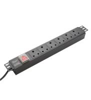 China IP20 Protection Level Server Rack RSA PDU  Input Voltage 16A Output Current For Data Centers for sale