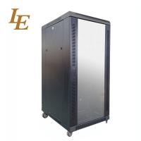 China SPCC Cold Rolled Steel 600x800mm 27u Network Equipment Cabinet for sale