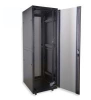 China Steel Back Door Server Rack Cabinet 1300kg Loading Weight 18U-47U 600mm/800mm Width 600mm/800mm/900mm/1000mm/1200mm Depth for sale