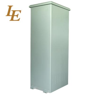 China 42U Waterproof IP55 IP65 Outdoor Metal Telecom Cabinet for sale