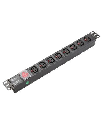 China Durable Power Distribution Unit With 50A Rated Current And 24 Outlets for sale