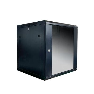 China 12U 19'' Computer Wall Mount Rack Locking Equipment Cabinet for sale
