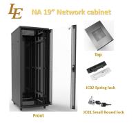China 18u Server Rack Cabinet S-shaped Mounting Profile OEM Products for sale