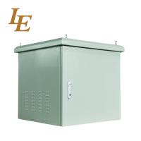 China LE Server Rack IP65 Dustproof Outdoor Cabinet With Air Condition for sale