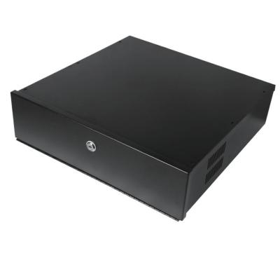 China Steel Metal Lock Box 18x18x5