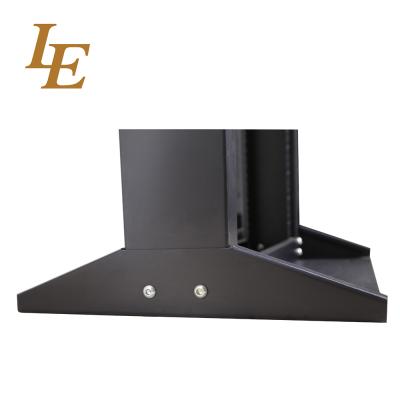 China Stable and Durable Flat Back Open Rack Floor Stand for Enhanced Operational Efficiency and Convenient Data Center Management for sale